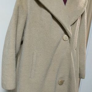 Vintage | Jackets & Coats | Vintage Fawn Colored Coat | Poshmark